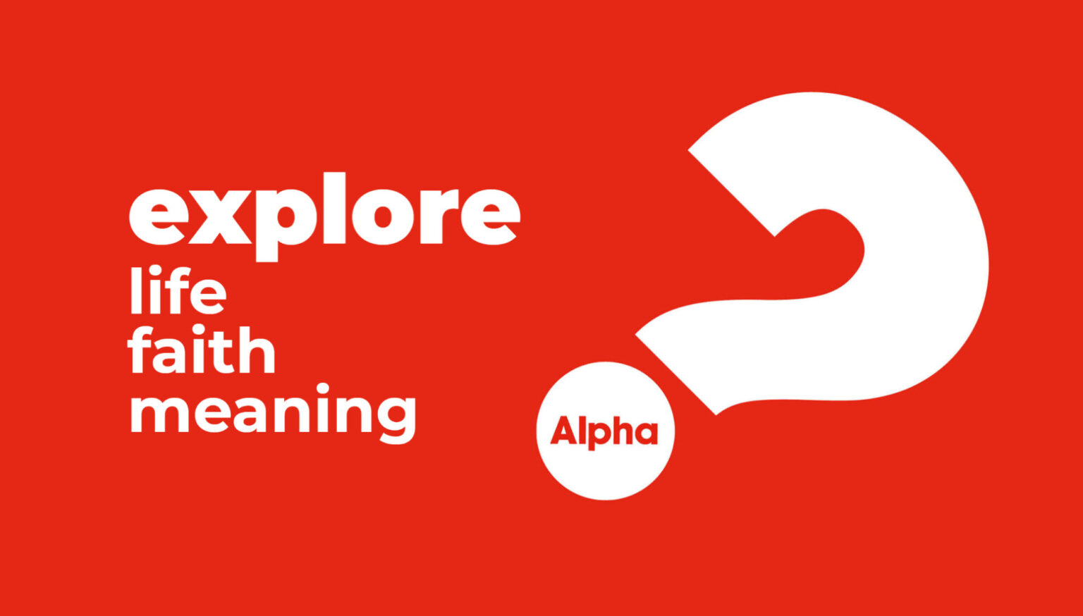 Alpha – Aberdeen Christian Fellowship